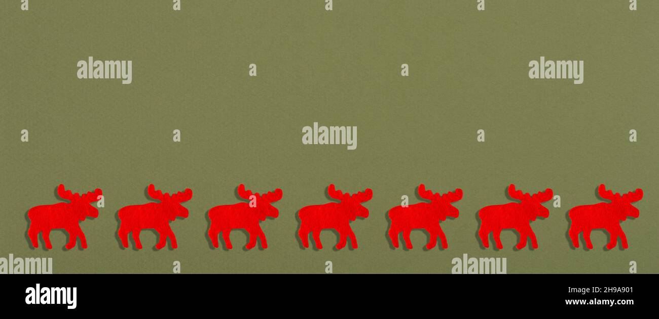 Moose silhouette hi-res stock photography and images - Alamy