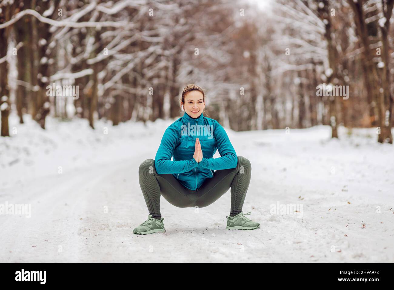 Snow goddess hi-res stock photography and images - Alamy