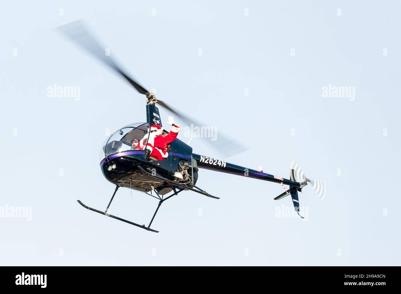 Semi rigid two bladed tail rotor hi-res stock photography and images ...