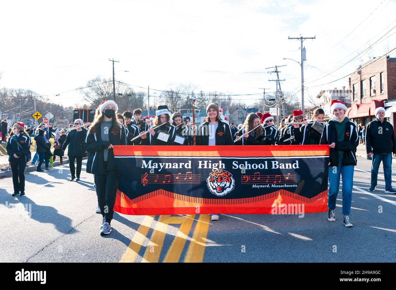 Maynard high school band hi-res stock photography and images - Alamy