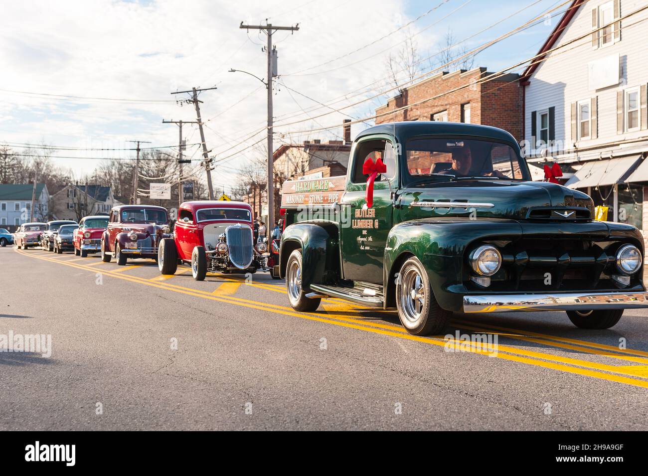 1951 ford pickup truck hi-res stock photography and images - Alamy