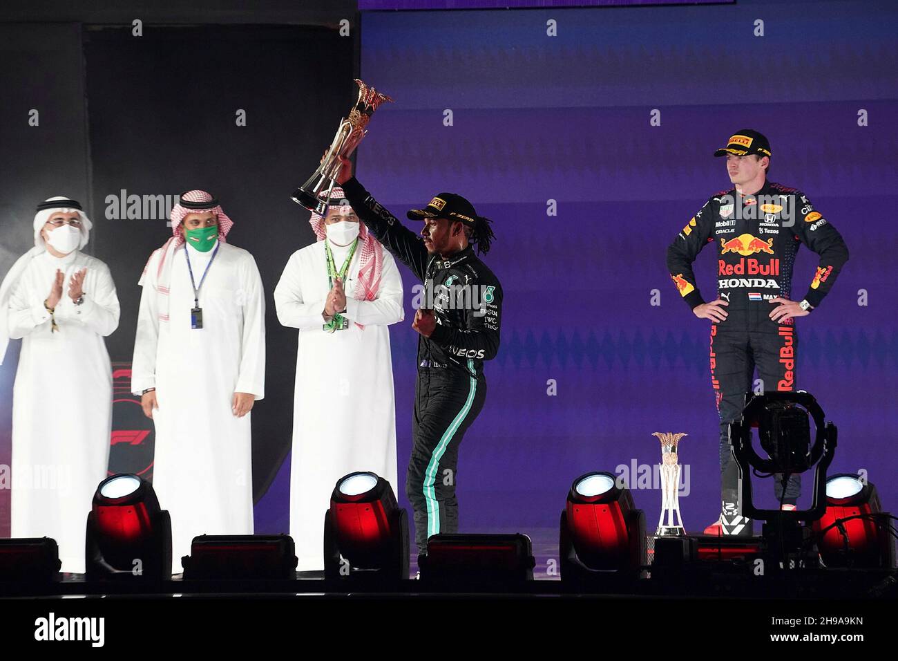 Jeddah, Saudi Arabien. 05th Dec, 2021. 05.12.2021, Jeddah Corniche ...