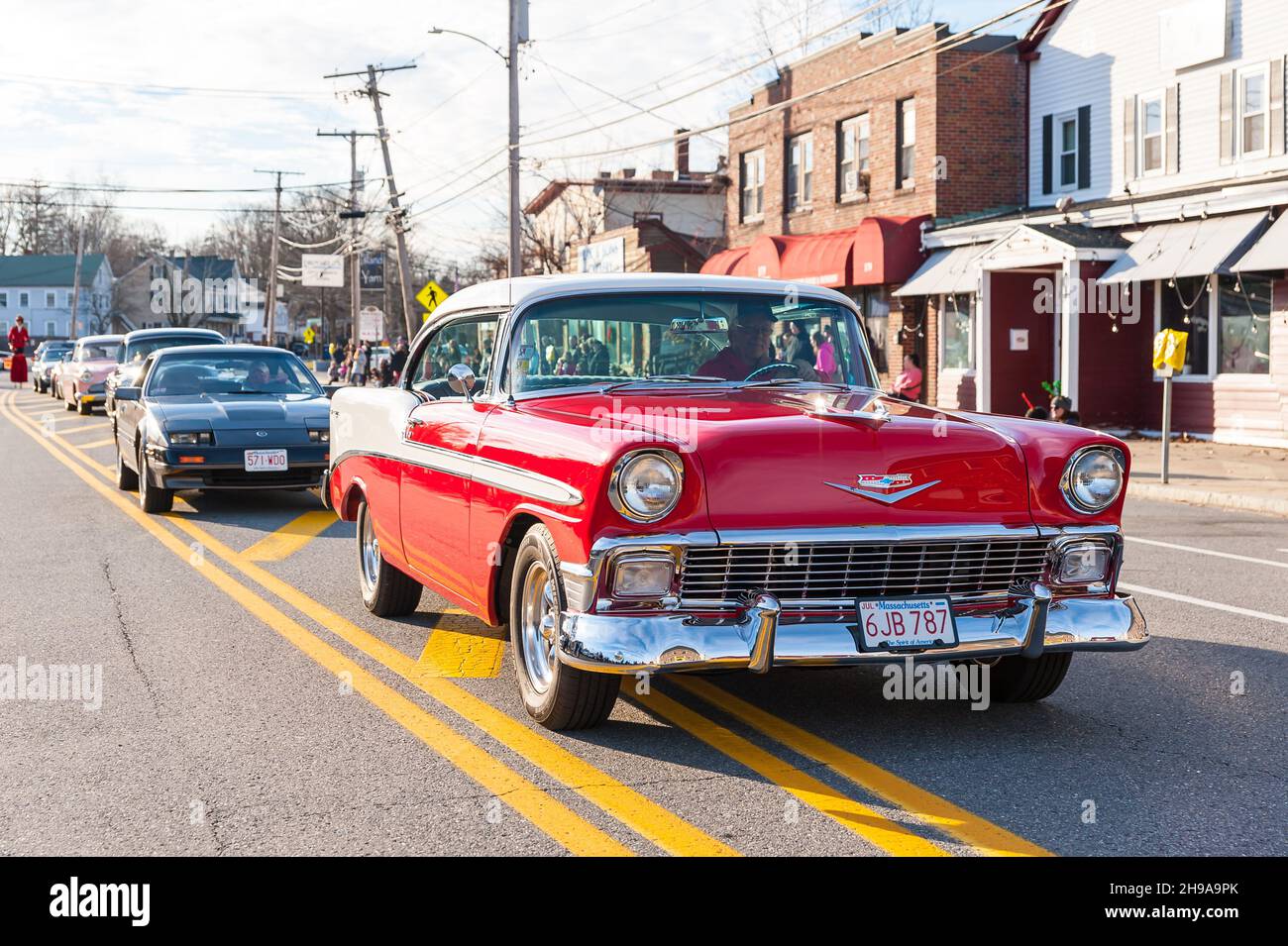 Maynard christmas and holiday parade hi-res stock photography and ...