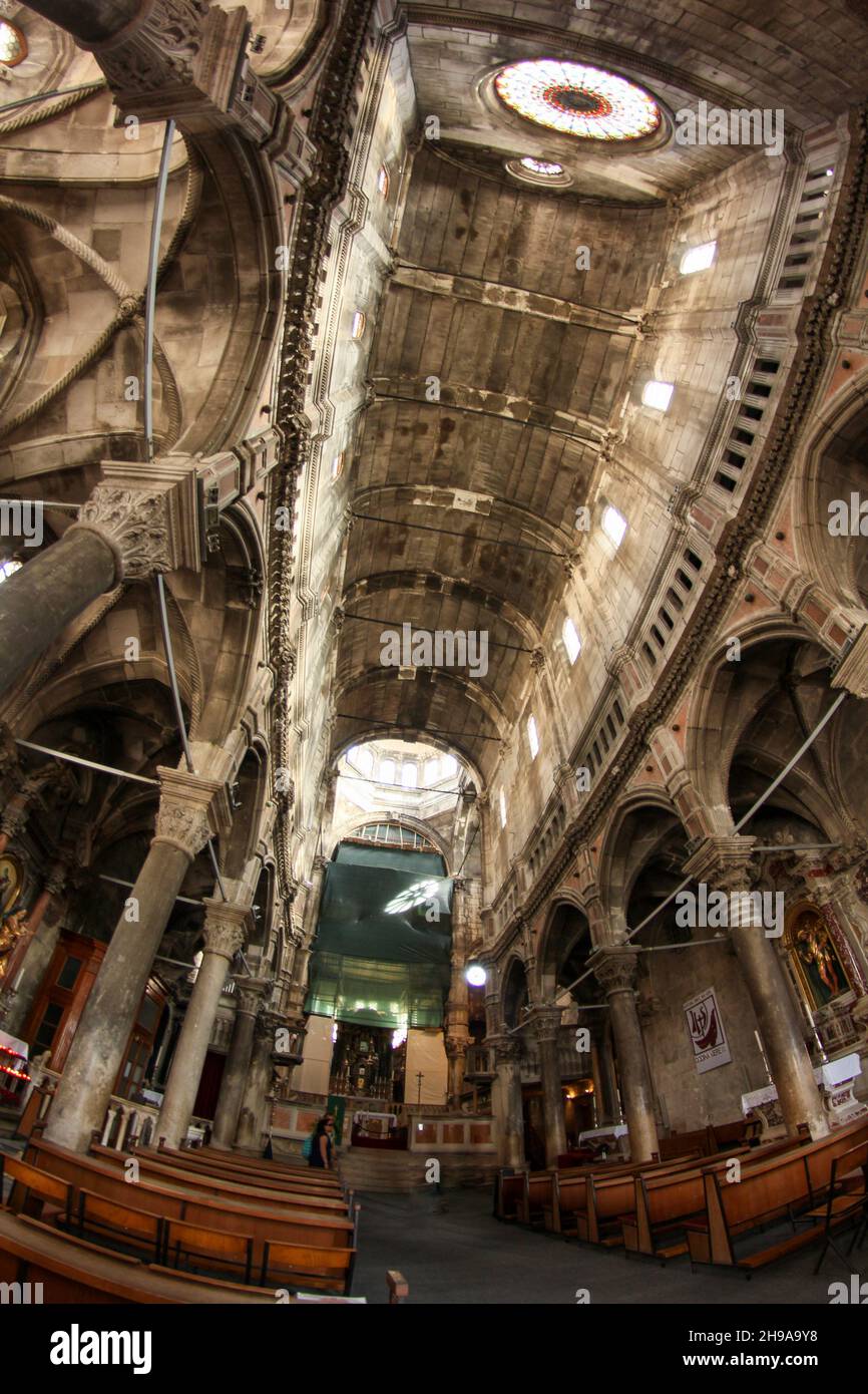 Famous St. Jacob cathedral in Sibenik, Croatia Stock Photo - Alamy