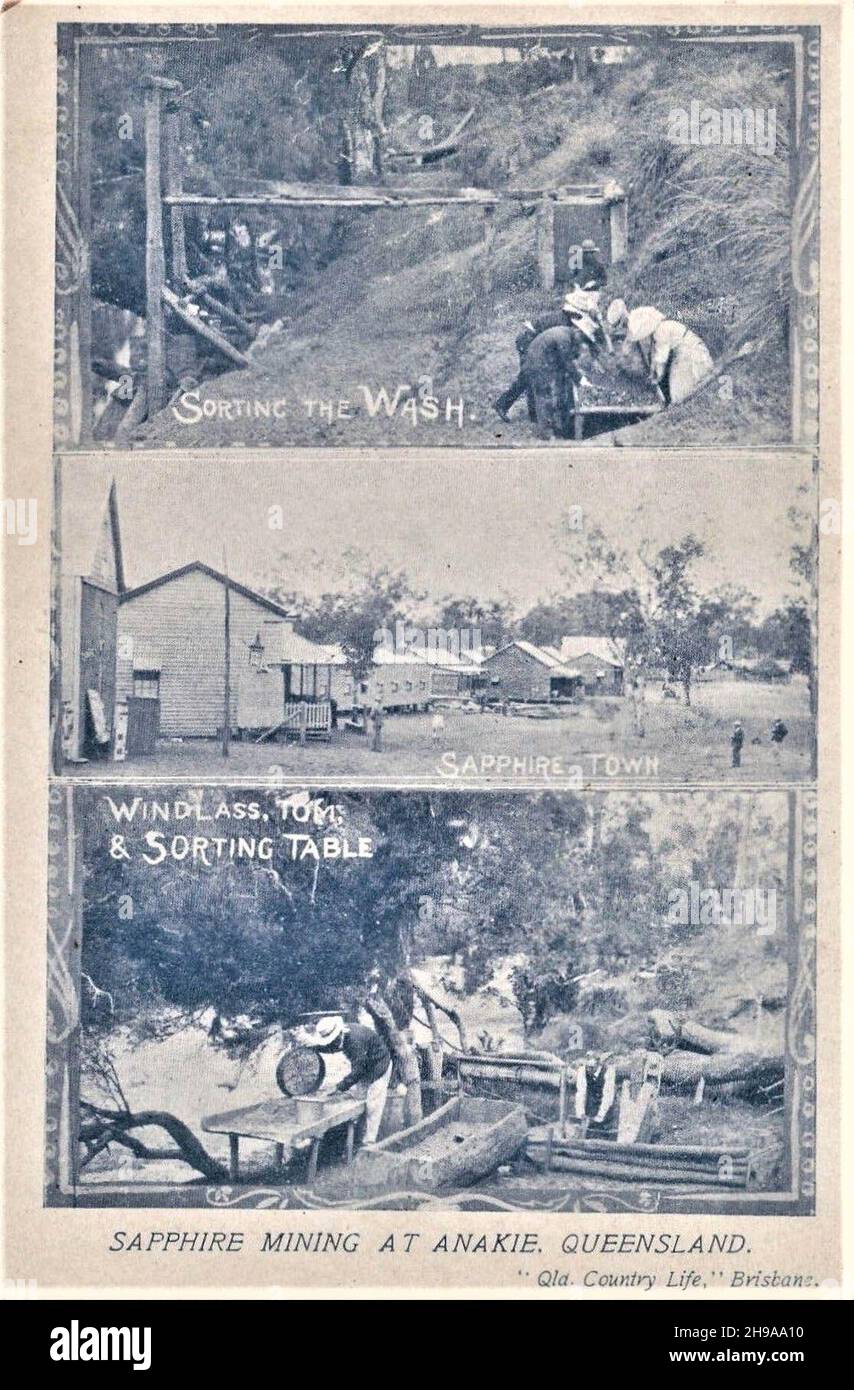 Anakie hi-res stock photography and images - Alamy