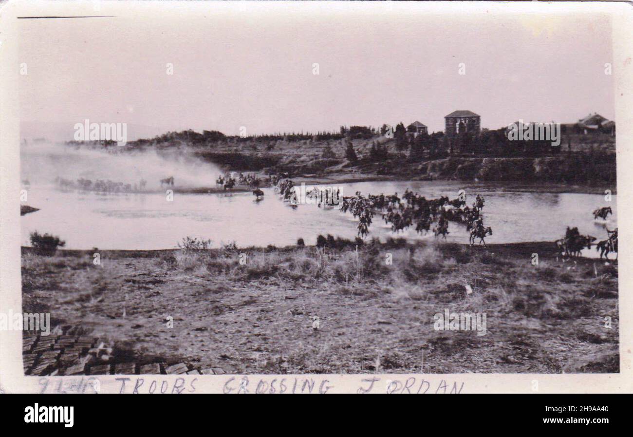 Crossing The Jordan River High Resolution Stock Photography and Images ...