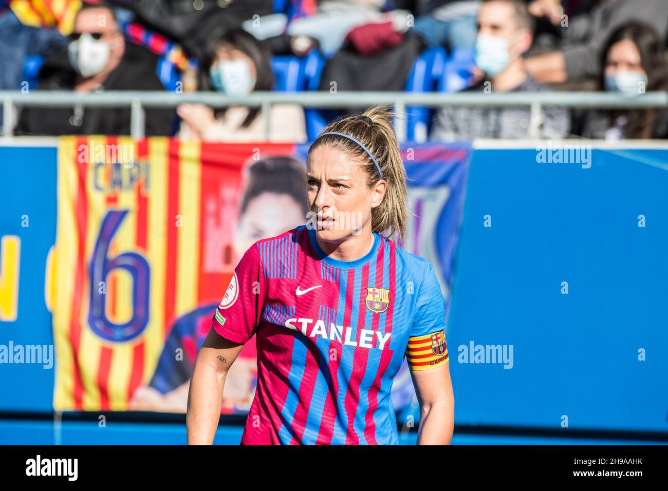 Alexia Putellas of FC Barcelona in action during the Primera Iberdrola ...