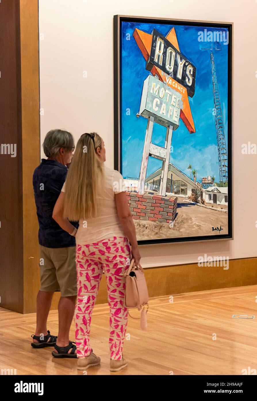 Miami, Florida, USA. 05th Dec, 2021. Bob Dylan's artwork is displayed ...