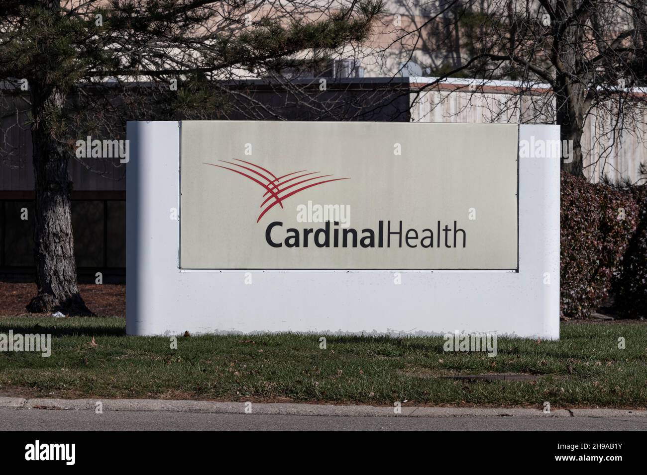 West Chester - Circa December 2021: Cardinal Health office. Cardinal ...