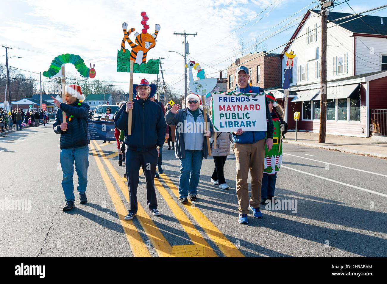 Maynard public library hi-res stock photography and images - Alamy