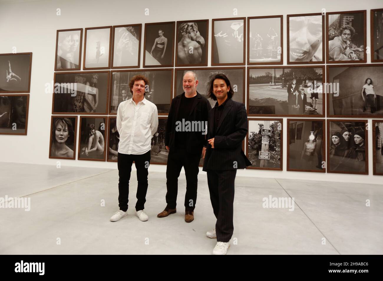 Benjamin Lindbergh, Director of the Peter Lindbergh Foundation, poses ...