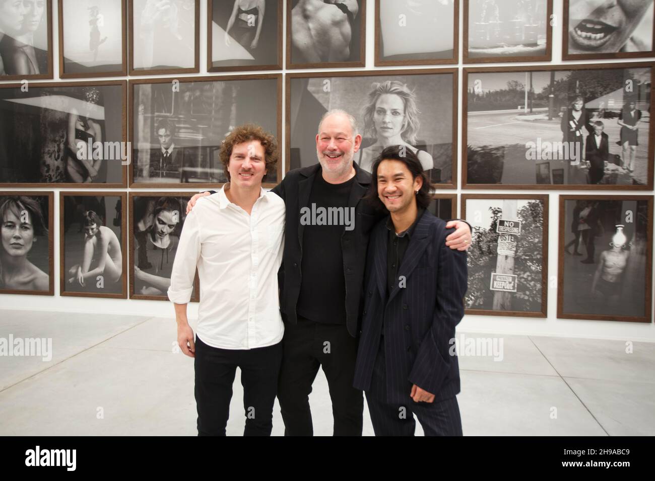 Benjamin Lindbergh, Director of the Peter Lindbergh Foundation, poses ...