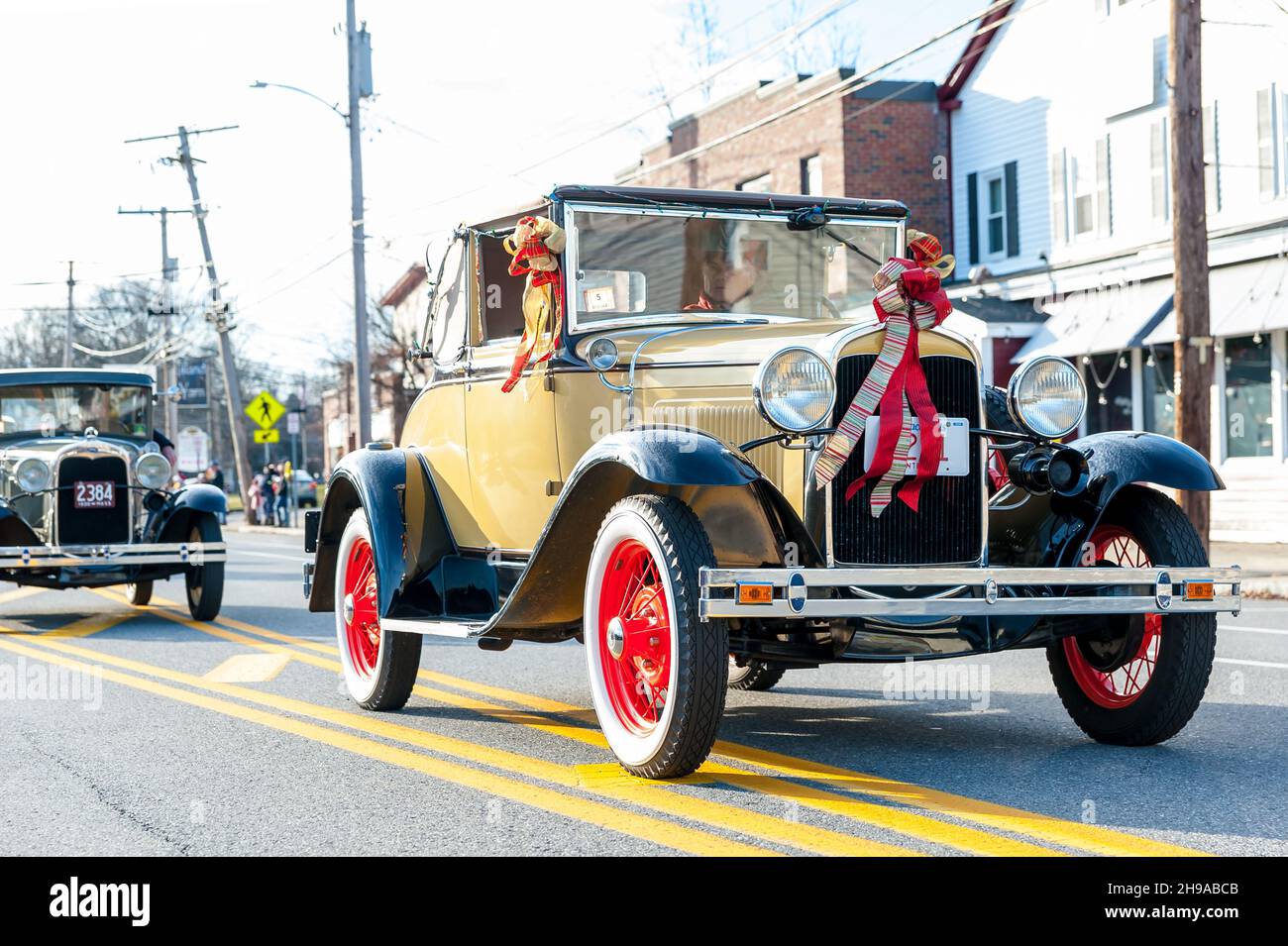Minuteman model a ford club hi-res stock photography and images - Alamy