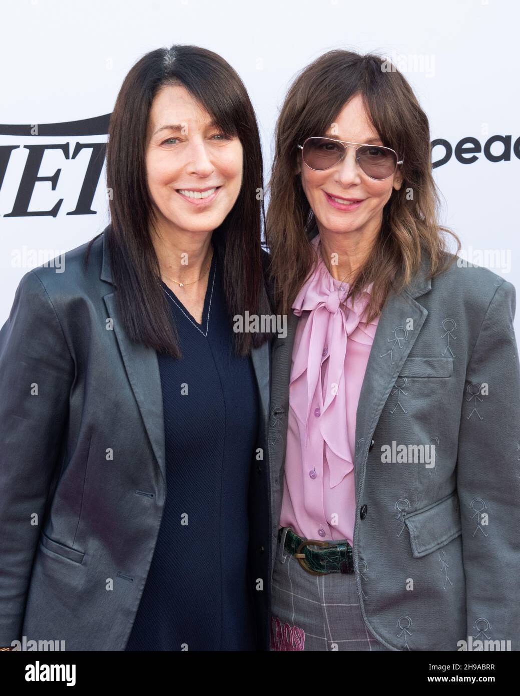 December 4, 2021, Los Angeles, California, USA: Wendy Goldstein and ...