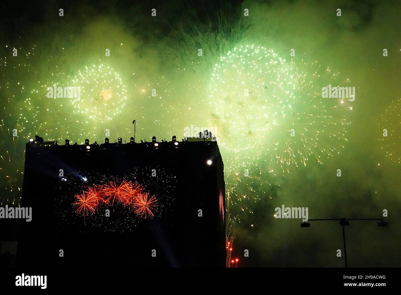 Jeddah, Saudi Arabien. 05th Dec, 2021. 05.12.2021, Jeddah Corniche ...