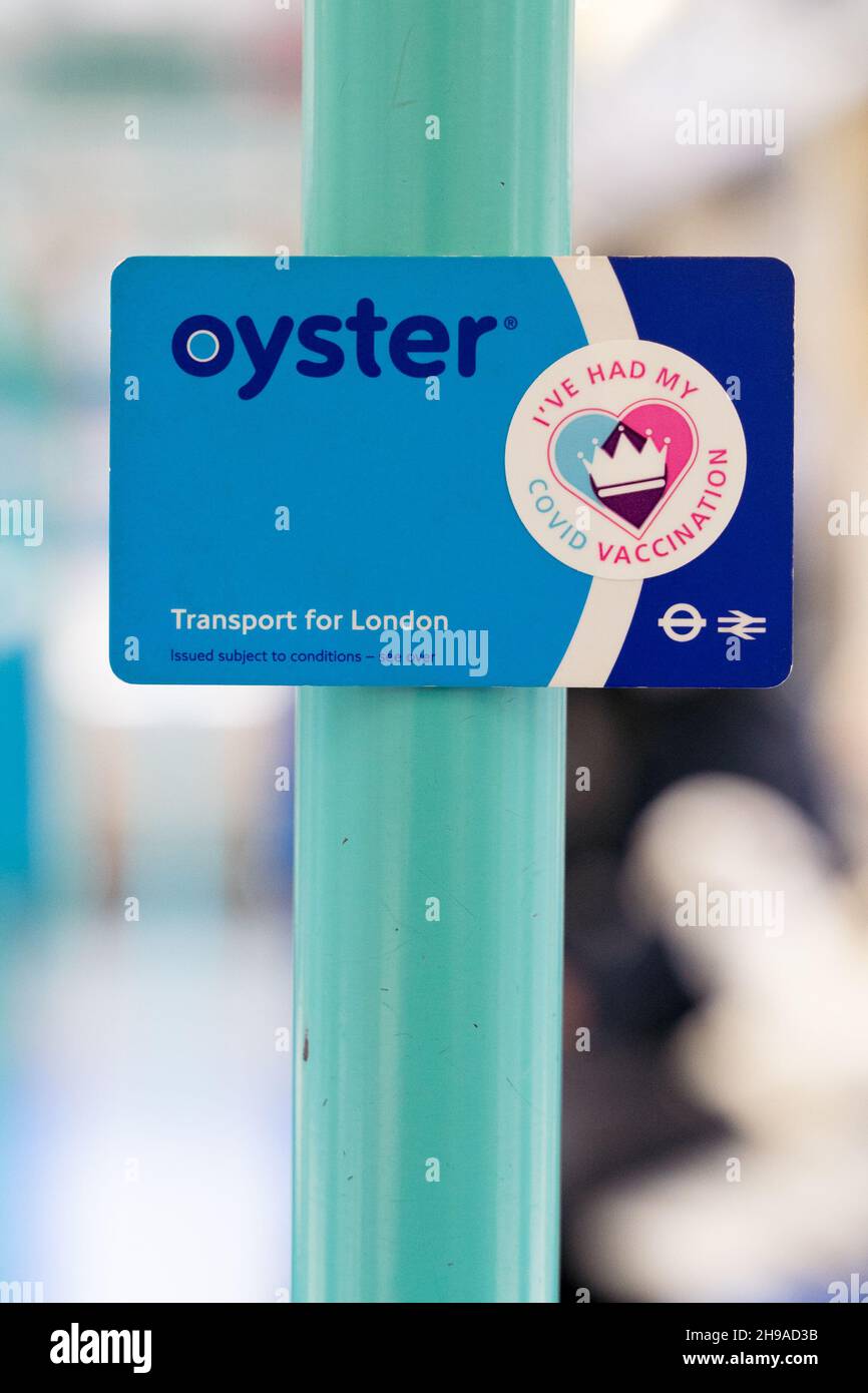 Oyster card travel hi-res stock photography and images - Alamy