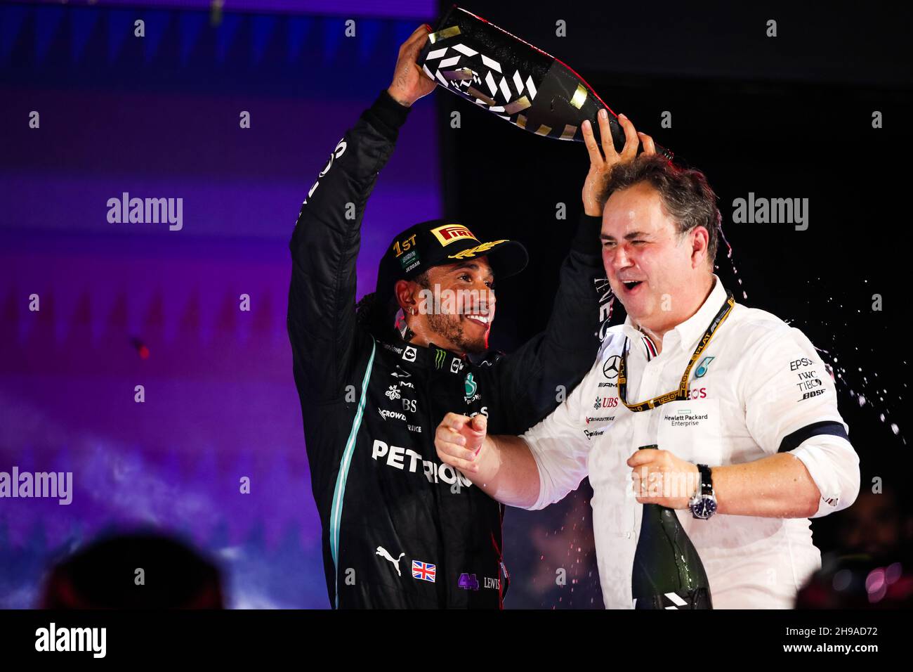 during the Formula 1 stc Saudi Arabian Grand Prix 2021, 21th round of ...