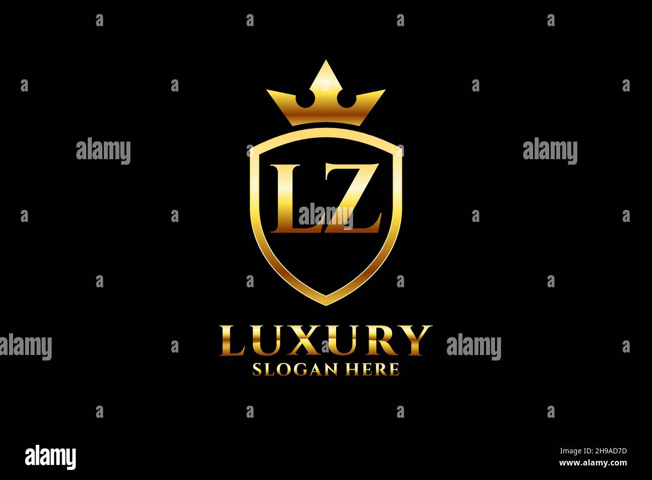 Lz logo vector vectors hi-res stock photography and images - Alamy