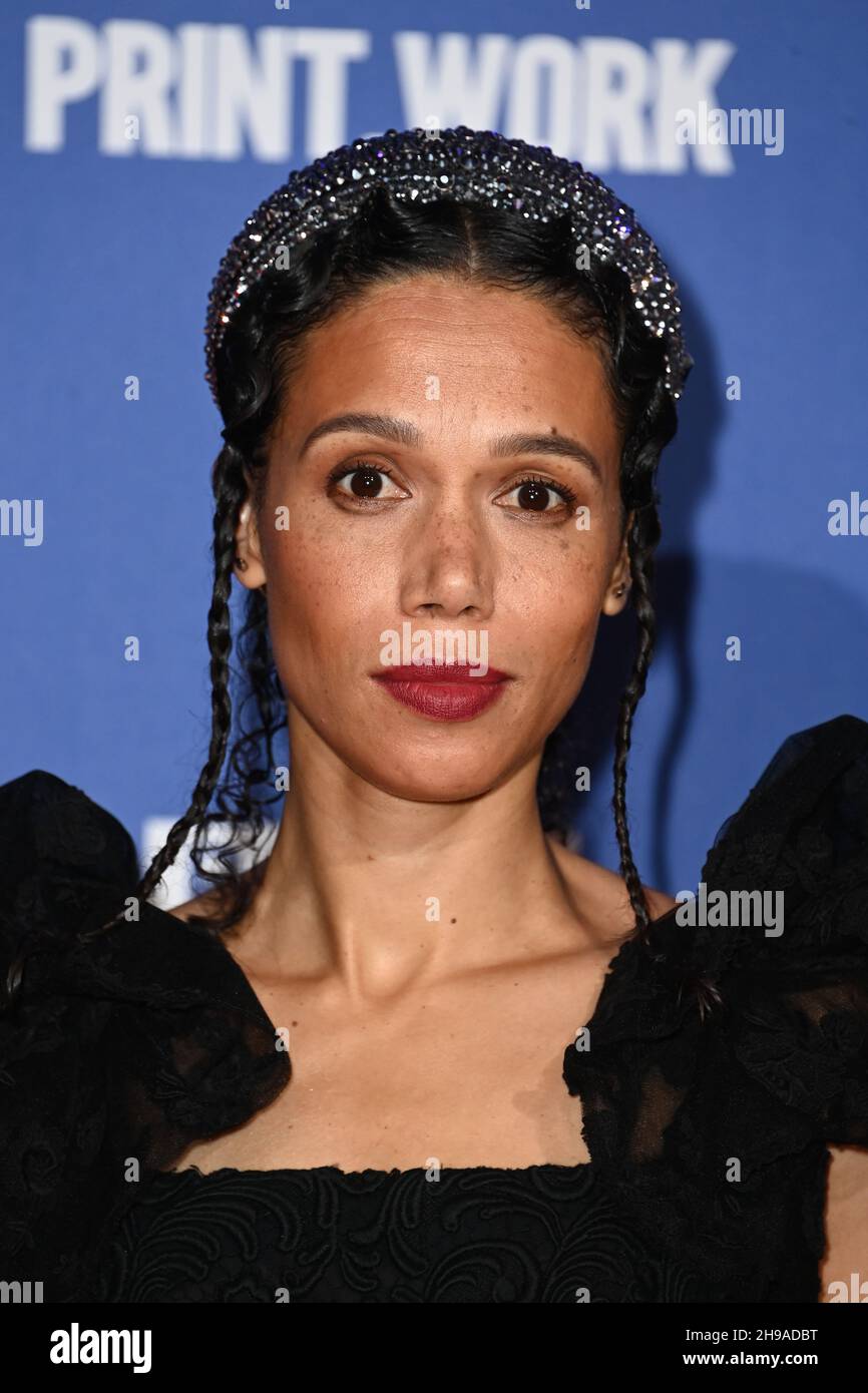 London, UK. 5 December 2021. Vinette Robinson arriving at the 24th ...