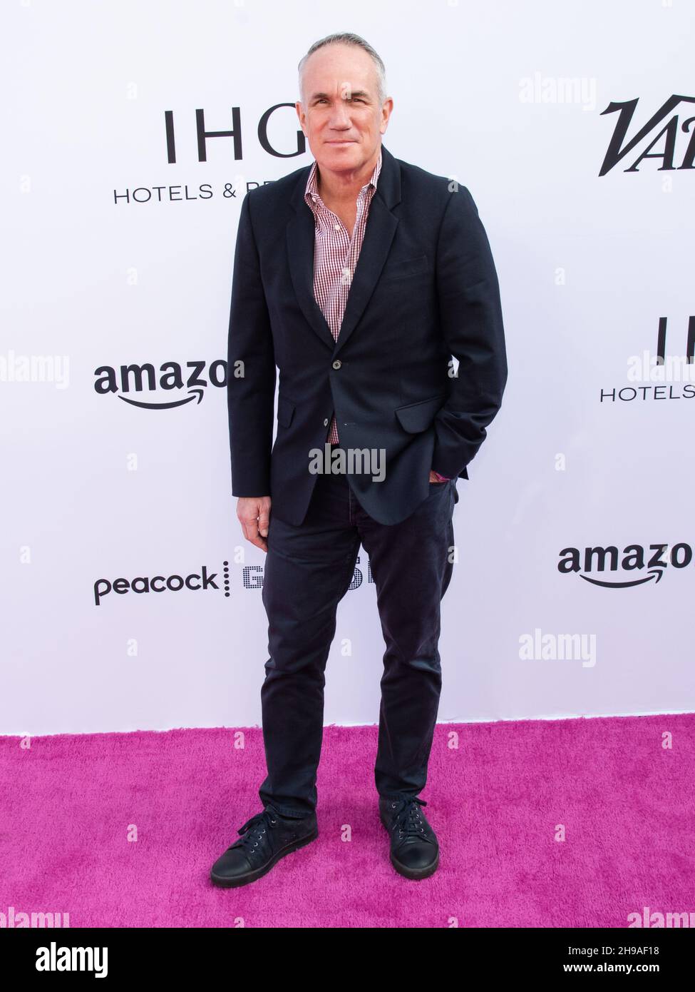 December 4, 2021, Los Angeles, California, USA: Tom Corson attends 2021 ...