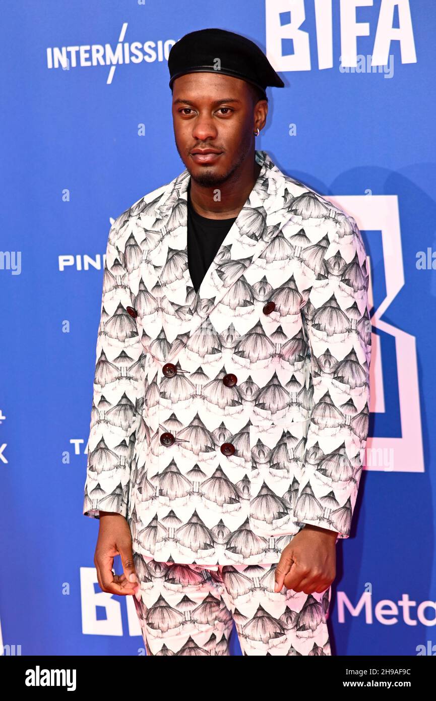 London, UK. 5th December 2012: Samuel Adewunmi attended 24th British Independent Film Awards ...