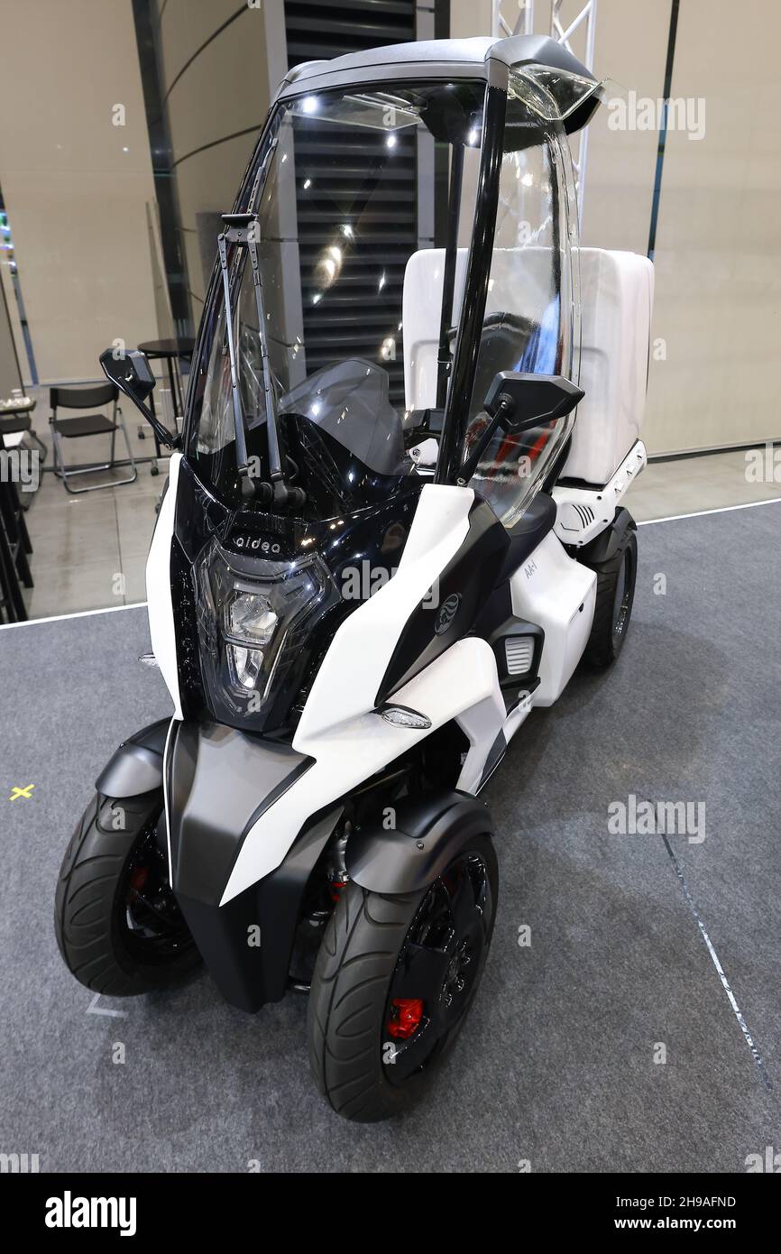 "EV Bike Collection in TOKYO 2021" is an exhibition of the latest eco ...