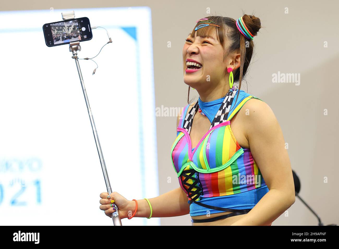 "EV Bike Collection in TOKYO 2021" special talk show, attended by YouTuber Fuwa-chan. on ...