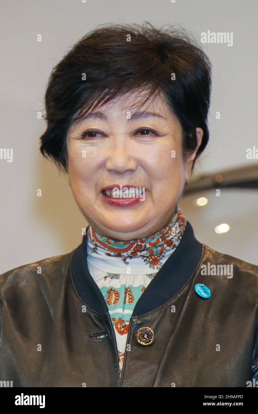 "EV Bike Collection in TOKYO 2021" special talk show, Tokyo Governor Yuriko Koike made an ...