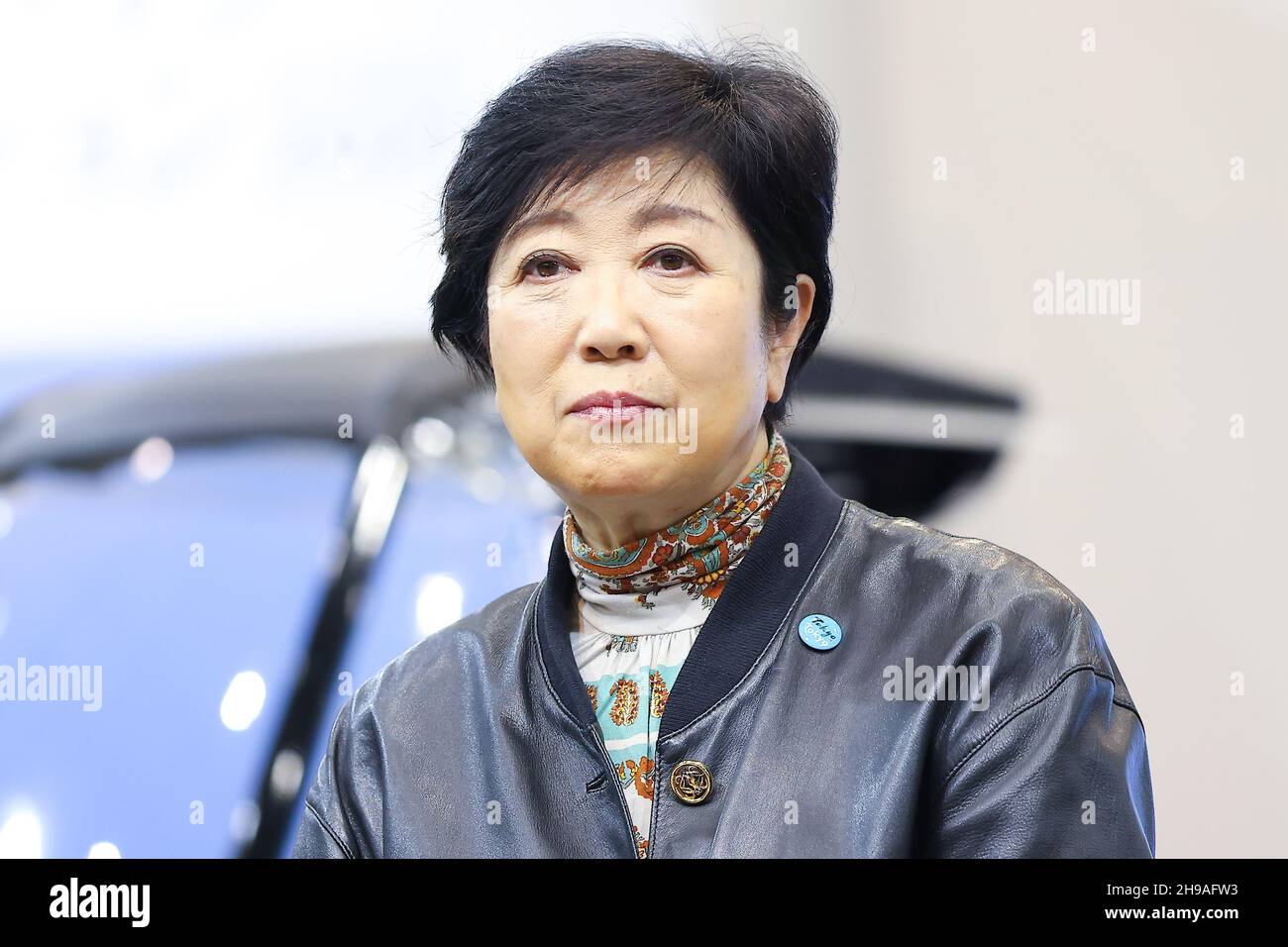 "EV Bike Collection in TOKYO 2021" special talk show, Tokyo Governor Yuriko Koike made an ...