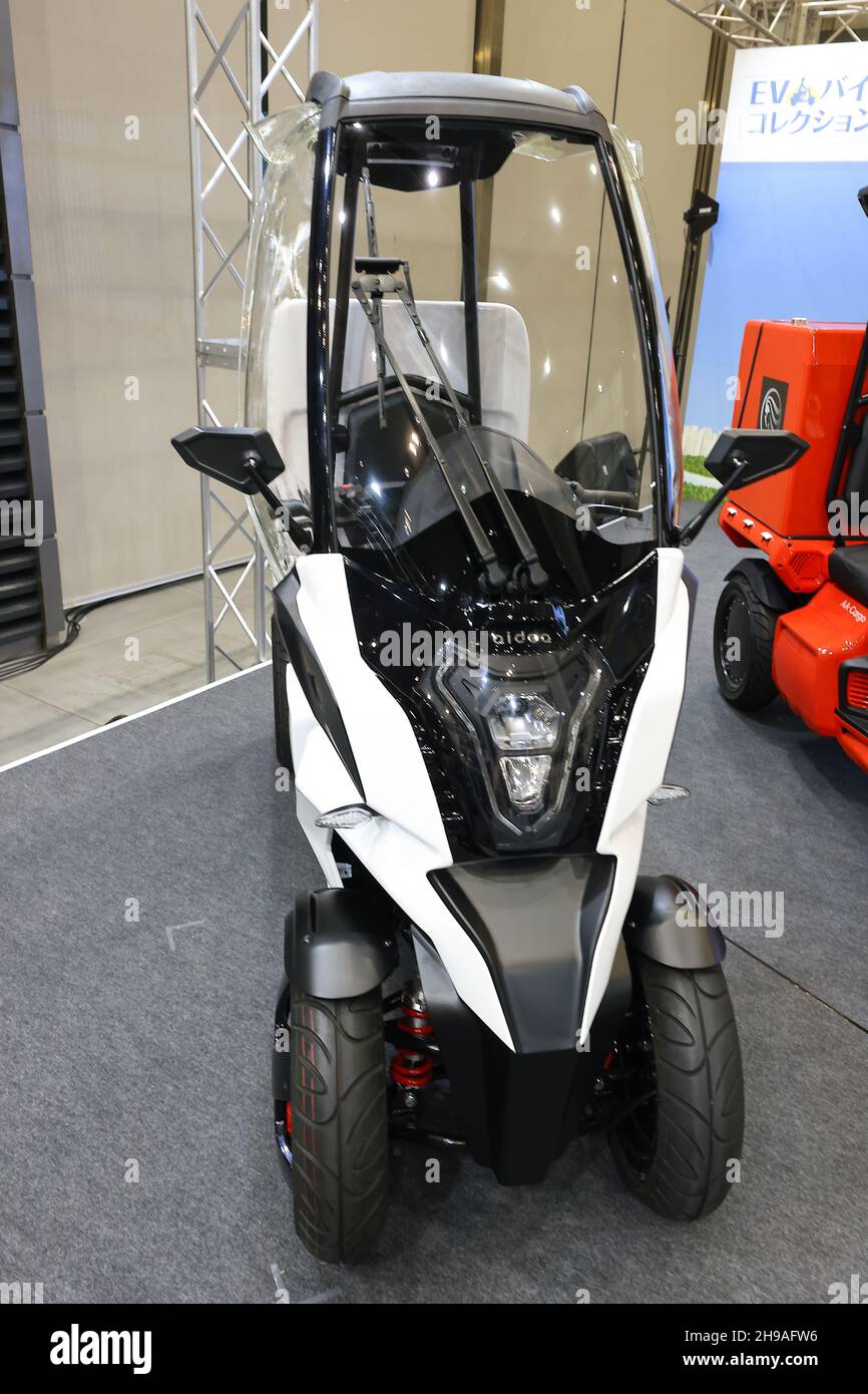 "EV Bike Collection in TOKYO 2021" is an exhibition of the latest eco ...