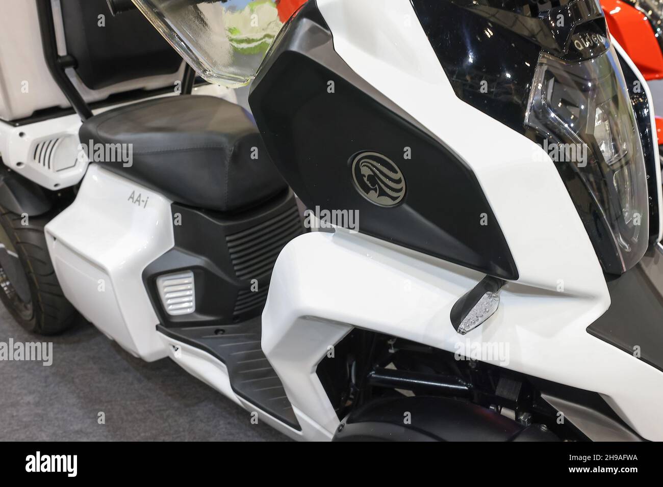"EV Bike Collection in TOKYO 2021" is an exhibition of the latest eco ...