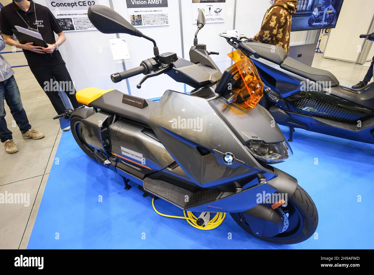 Tokyo, Japan. 04th Dec, 2021. "EV Bike Collection in TOKYO 2021" is an ...