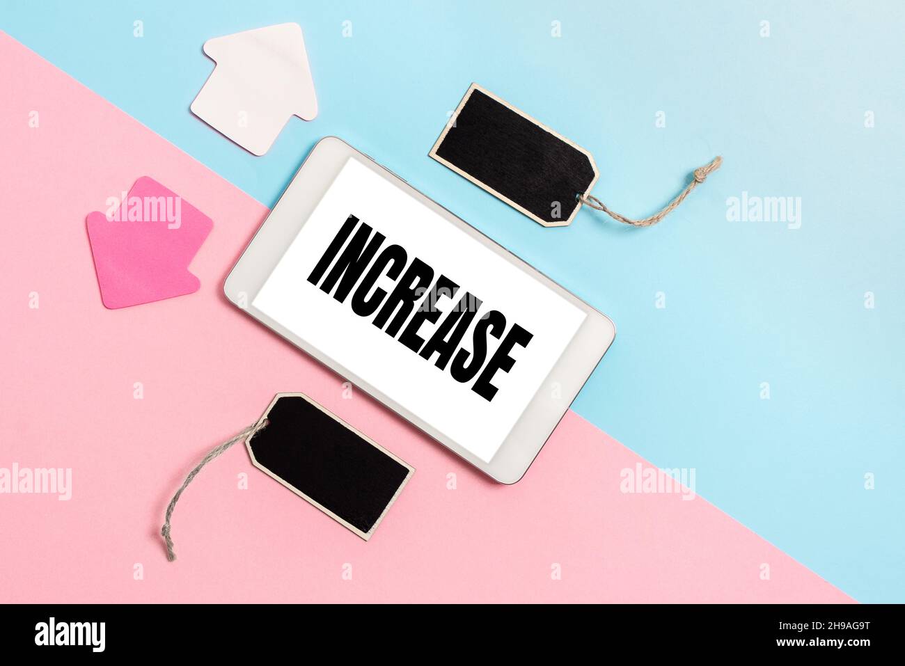 Inspiration showing sign Increase. Business approach become ...