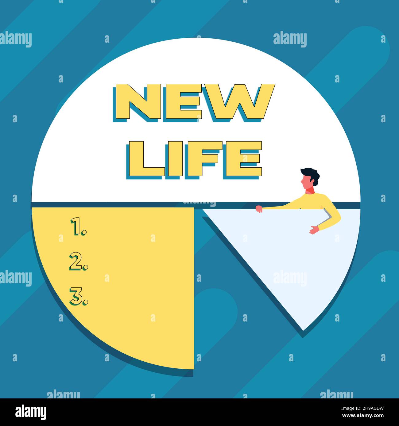 Pie Of Life Chart