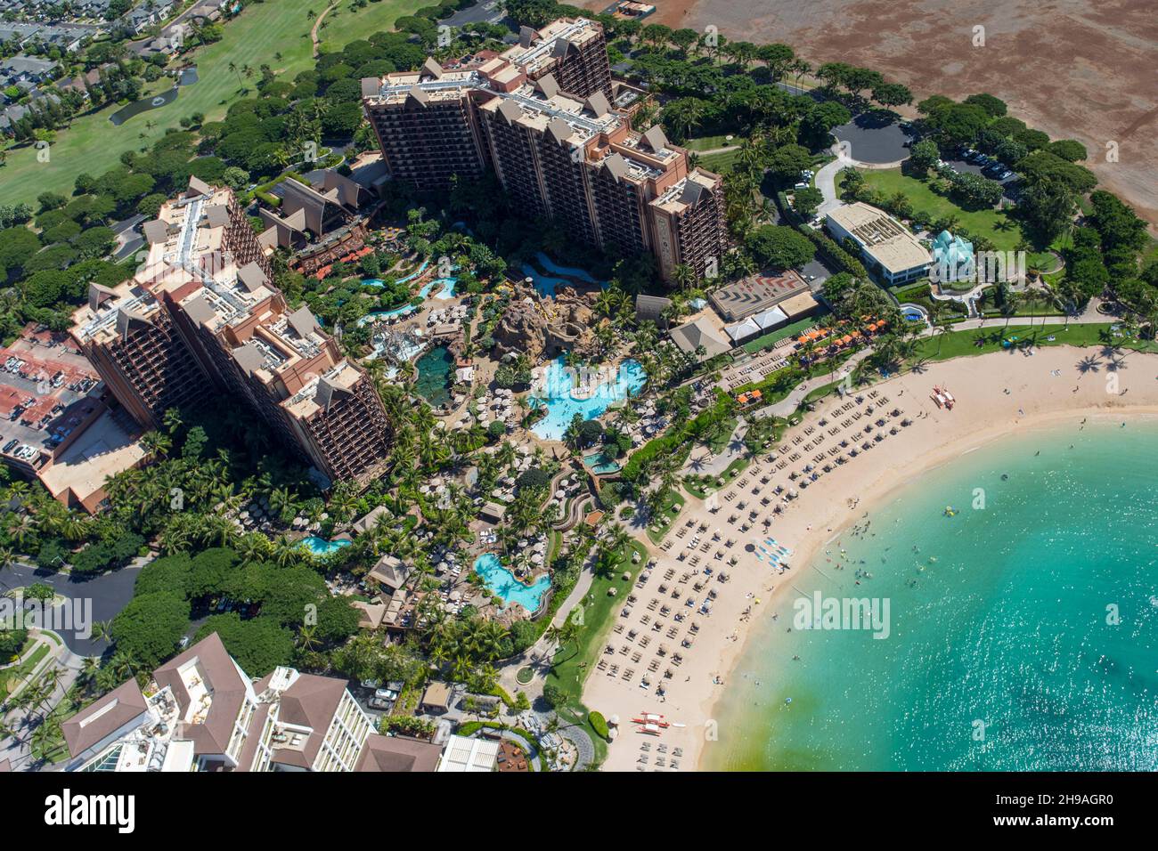 Disney Aulani Resort, Koolina, Oahu, Hawaii Stock Photo - Alamy