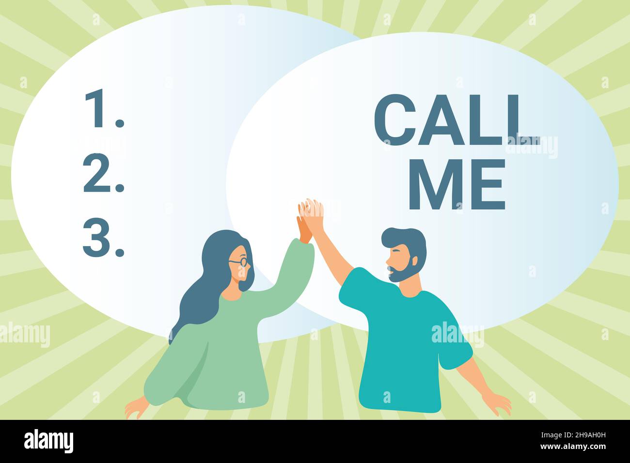 Hand writing sign Call Me. Word Written on Asking for communication by ...