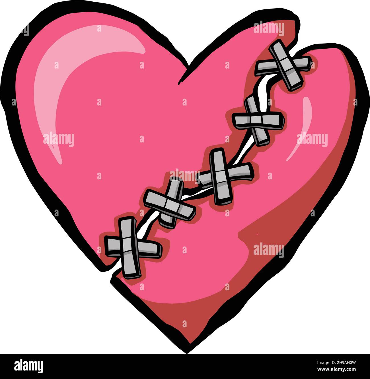 Human heart ripped out hi-res stock photography and images - Alamy