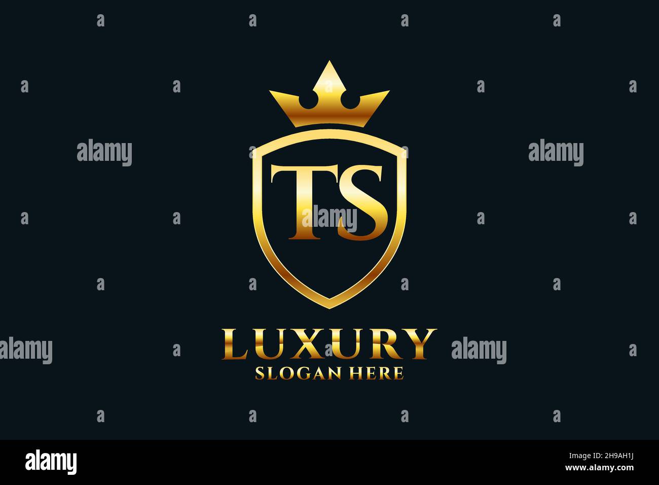 Ts monogram hi-res stock photography and images - Alamy