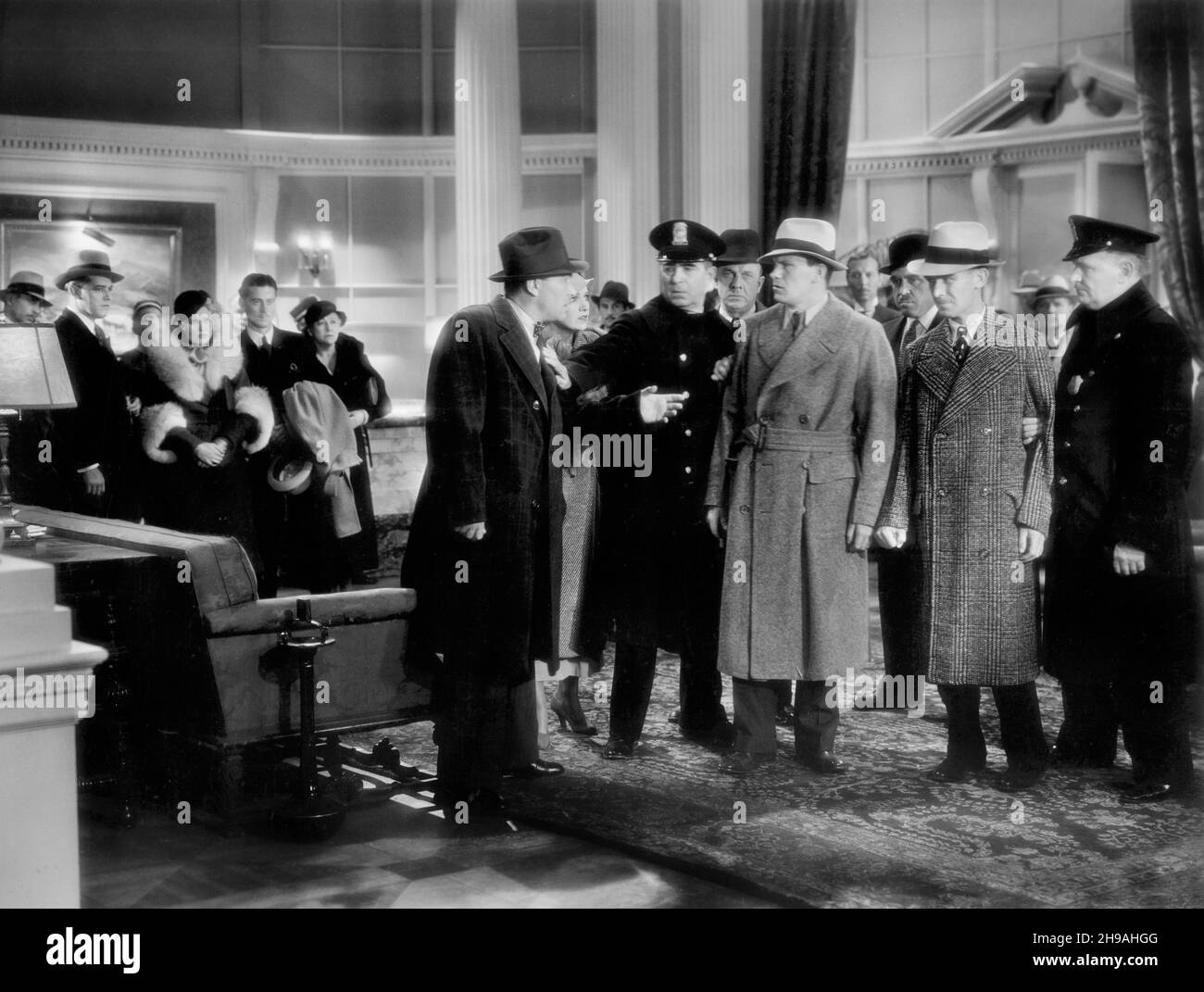 Robert Armstrong (left), Warren Hymer (center), James Gleason (right ...