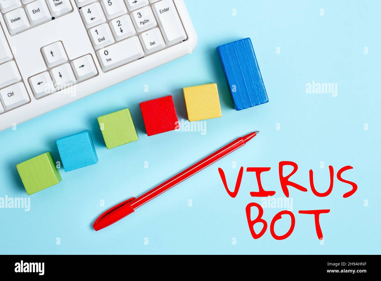 Writing displaying text Virus Bot. Business showcase malicious ...