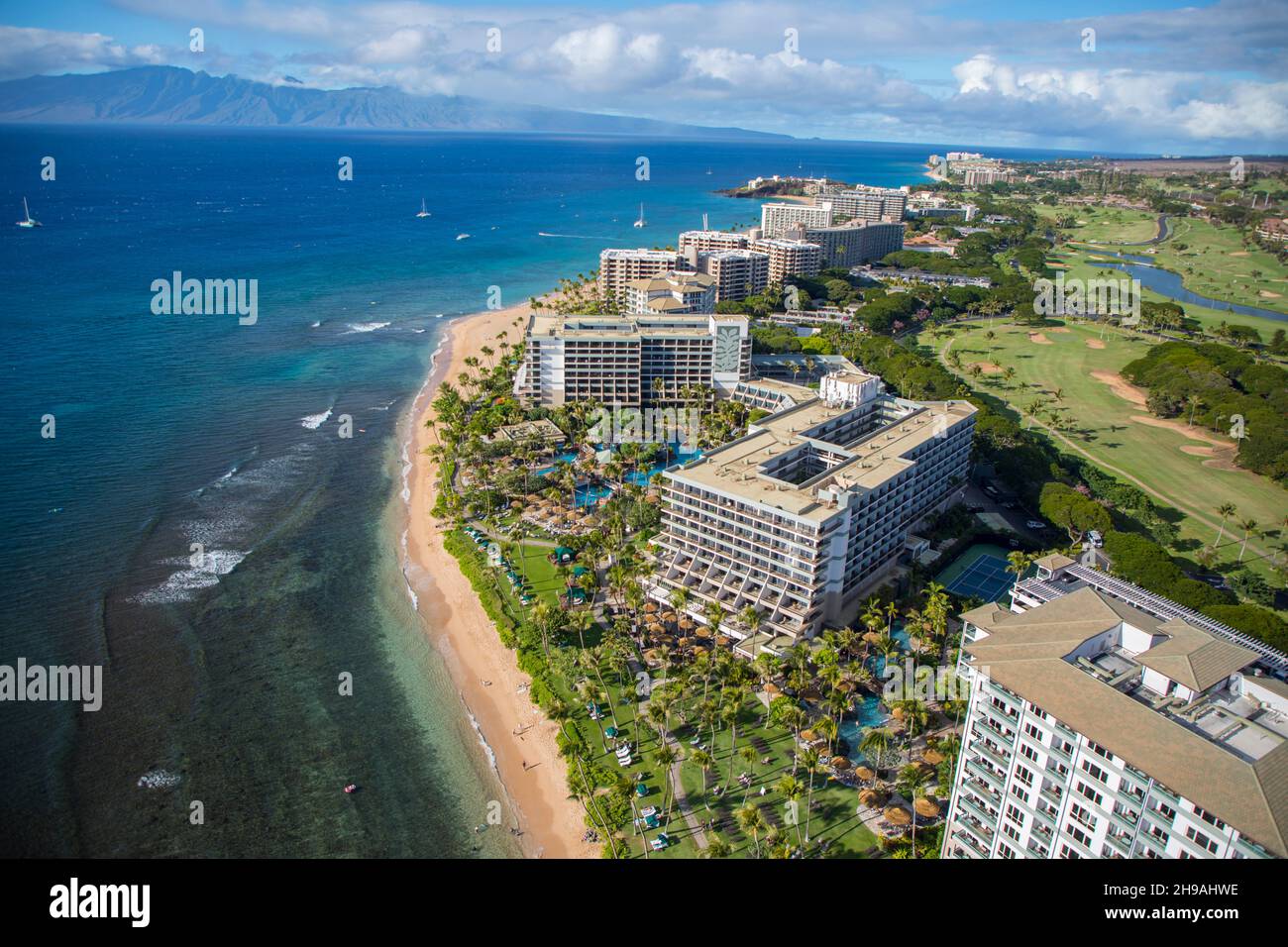 Marriott, Kaanapali, Maui, Hawaii Stock Photo - Alamy