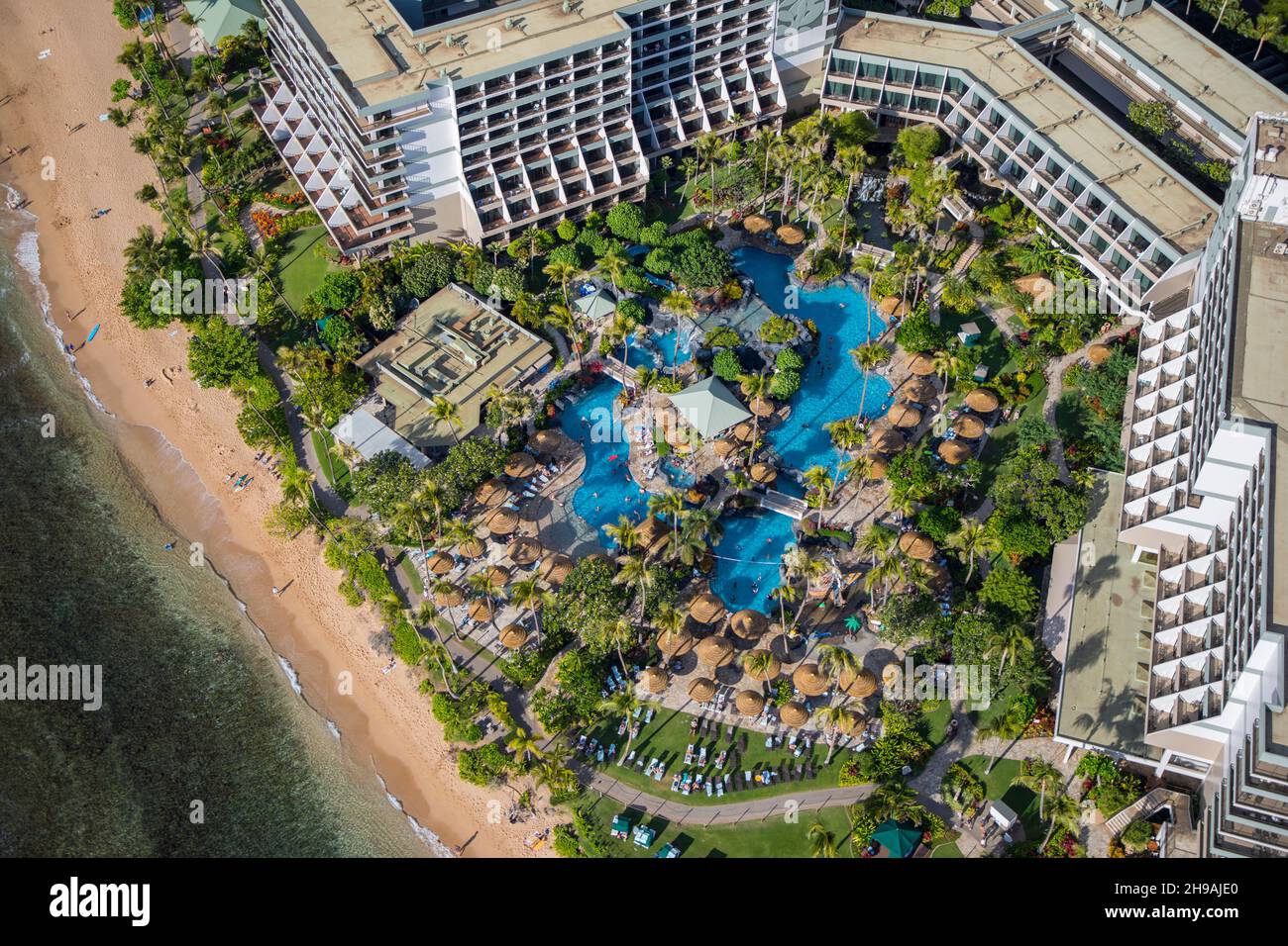Marriott, Kaanapali, Maui, Hawaii Stock Photo - Alamy