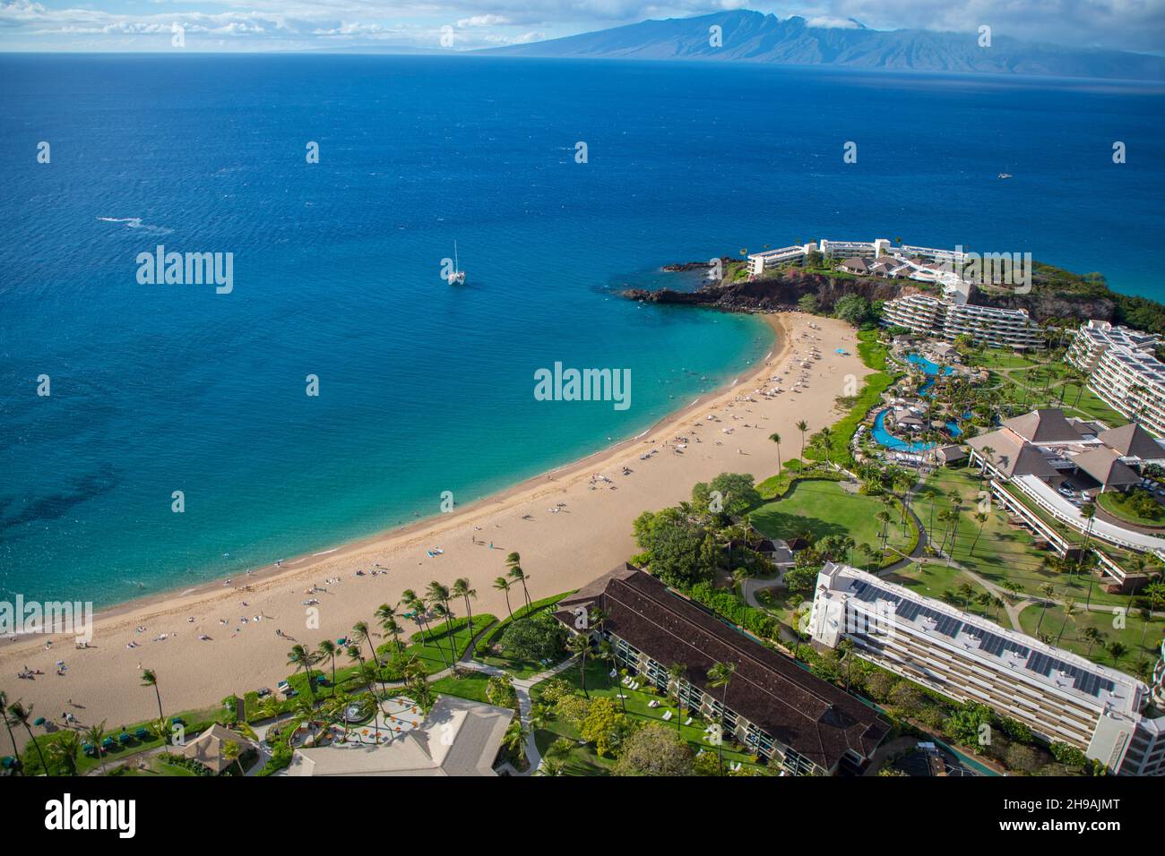 Sheraton, Kaanapali, Maui, Hawaii Stock Photo - Alamy
