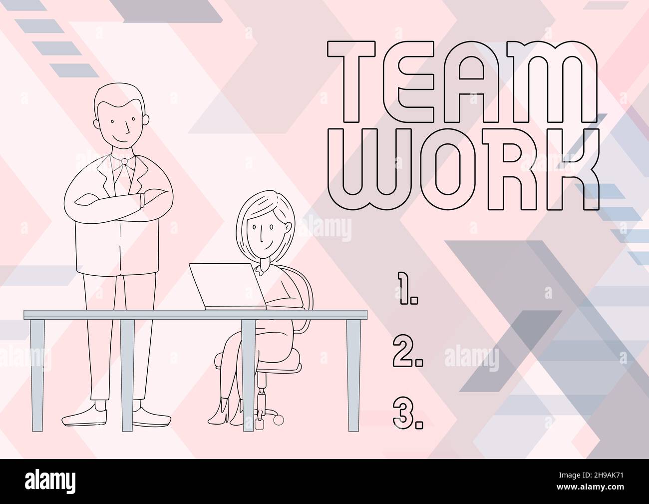 Text sign showing Team Work. Word Written on Combined action of a group ...