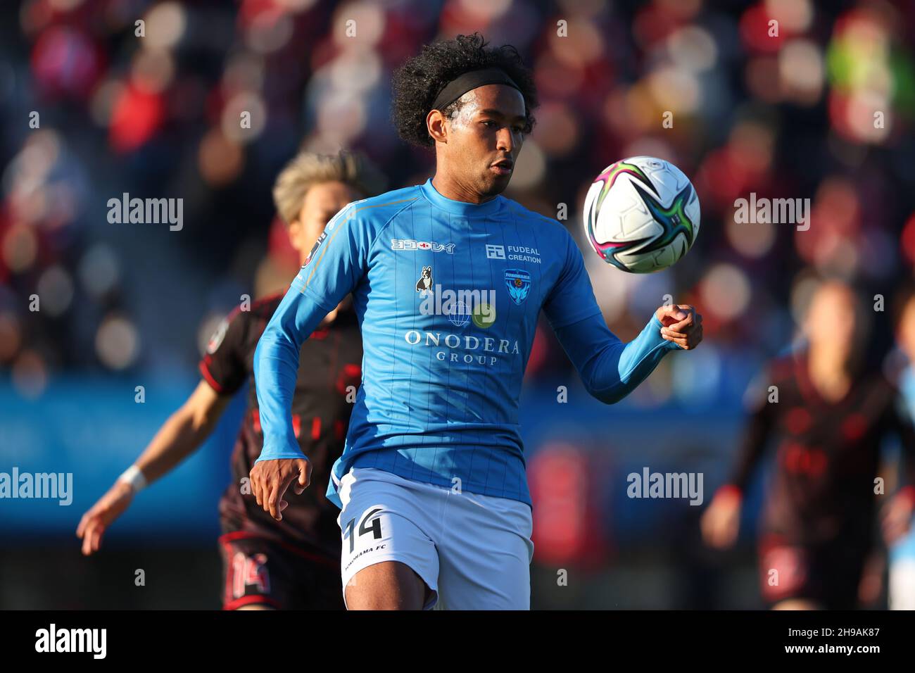 Kanagawa, Japan. 4th Dec, 2021. Ryo Germain (Yokohama FC) Football ...