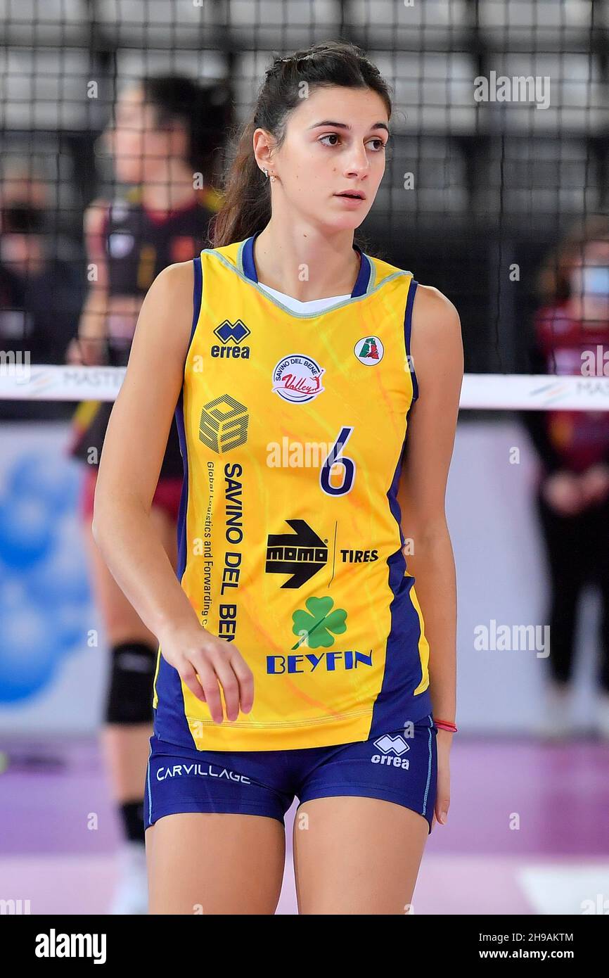 Rome, Italy. 5th Dec, 2021. Francesca Napodano of Savino Del Bene ...