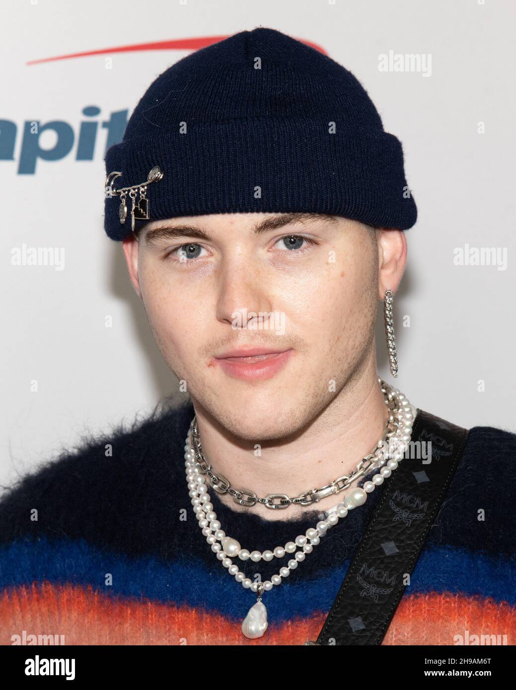 04 December 2021 - Los Angeles, California - Trevor Daniel. iHeartRadio ...