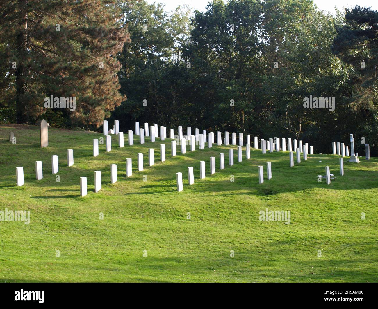Royal victoria country park netley abbey hi-res stock photography and ...