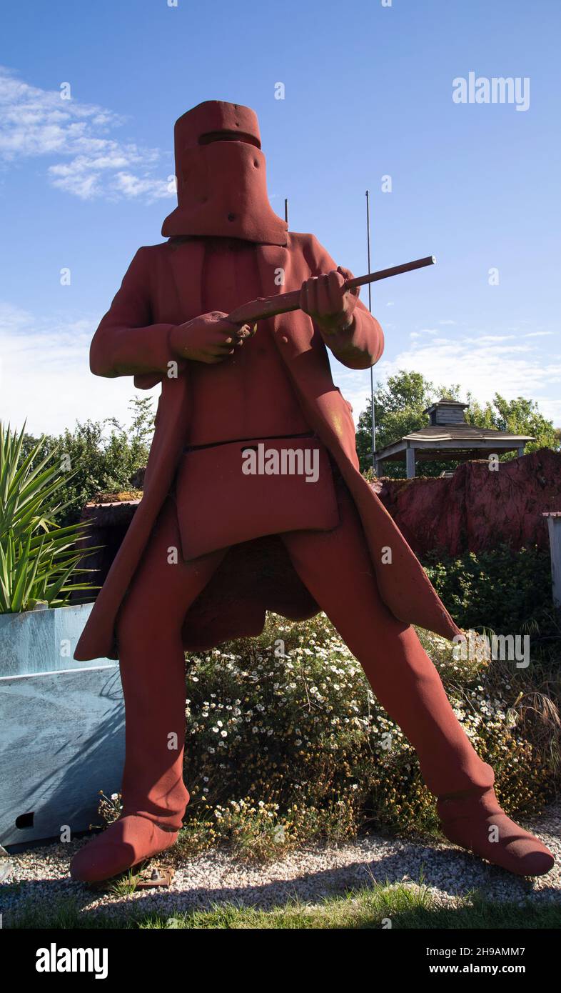 Ned Kelly Bushranger High Resolution Stock Photography and Images - Alamy