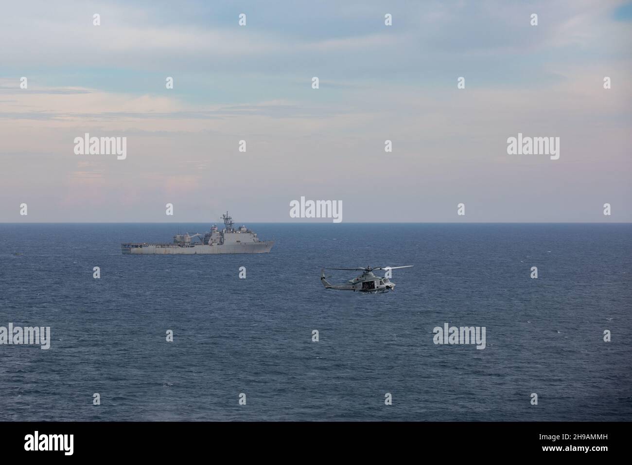 U.S. Marines with Charlie Company, 2nd Reconnaissance Batallion, 22nd ...